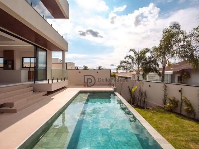 Casa / Sobrado em Condomínio para Venda em Indaiatuba/SP Jardim Vila Paradiso 4 Quartos