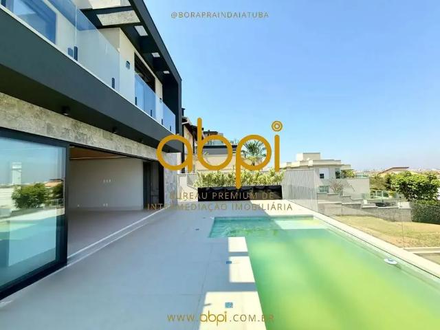 Casa / Sobrado em Condomínio para Venda em Indaiatuba/SP Jardim Vila Paradiso 4 Quartos