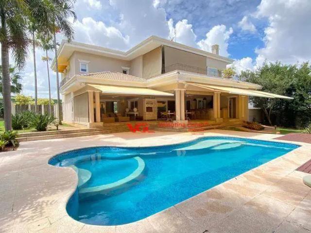 Casa / Sobrado em Condomínio para Venda em Indaiatuba/SP Jardim Vila Paradiso 4 Quartos