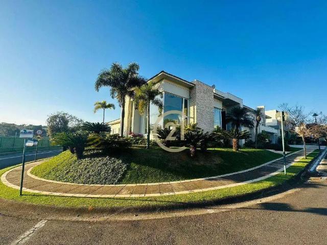 Casa / Sobrado em Condomínio para Venda em Indaiatuba/SP Jardim Vila Paradiso 4 Quartos