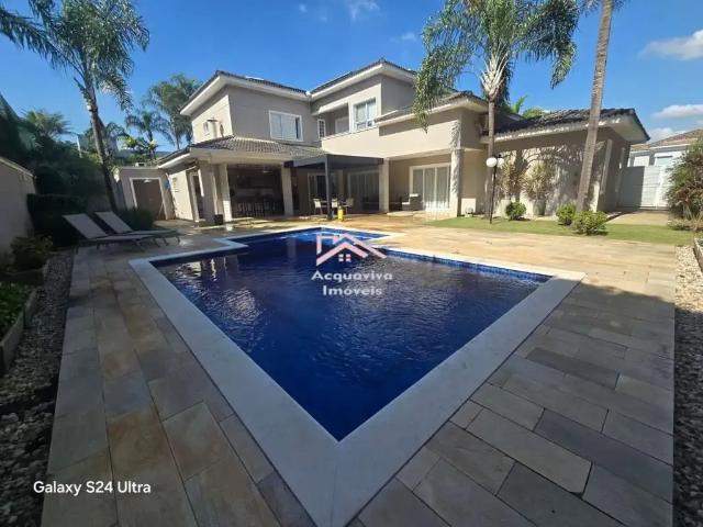 Casa / Sobrado em Condomínio para Venda em Indaiatuba/SP Jardim Vila Paradiso 5 Quartos