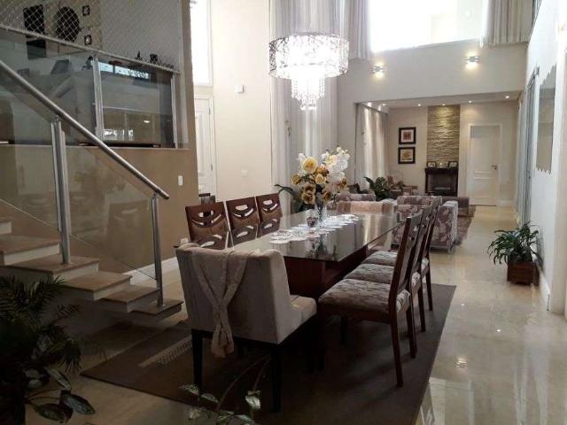 Casa / Sobrado em Condomínio para Venda em Indaiatuba/SP Jardim Vila Paradiso 5 Quartos