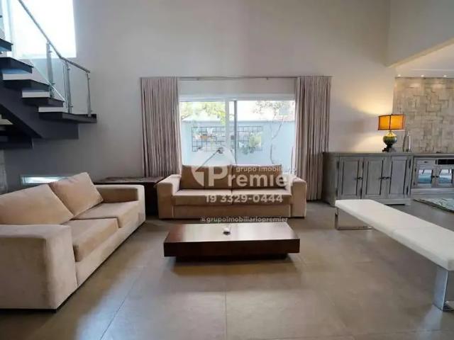 Casa / Sobrado em Condomínio para Venda em Indaiatuba/SP Jardim Vila Paradiso 5 Quartos