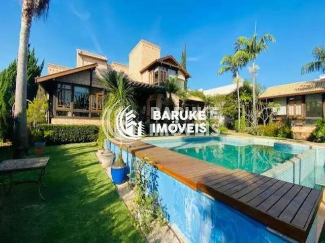 Casa / Sobrado em Condomínio para Venda em Indaiatuba/SP Jardim Vila Paradiso 5 Quartos