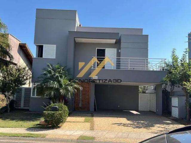 Casa / Sobrado em Condomínio para Venda em Indaiatuba/SP Jardim Vila Paradiso 5 Quartos