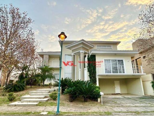 Casa / Sobrado em Condomínio para Venda em Indaiatuba/SP Jardim Vila Paradiso 5 Quartos