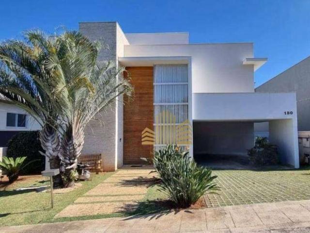 Casa / Sobrado em Condomínio para Venda em Indaiatuba/SP Jardim Vila Paradiso 5 Quartos
