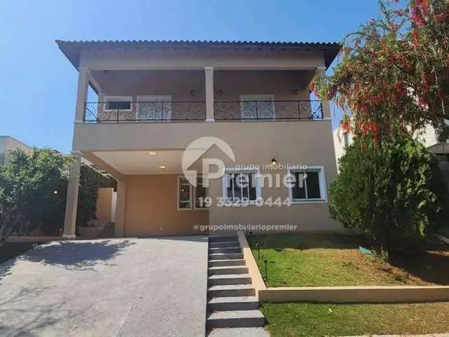 Casa / Sobrado em Condomínio para Venda em Indaiatuba/SP Jardim Vila Paradiso 3 Quartos