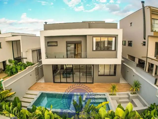 Casa / Sobrado em Condomínio para Venda em Indaiatuba/SP Jardim Vila Paradiso 3 Quartos