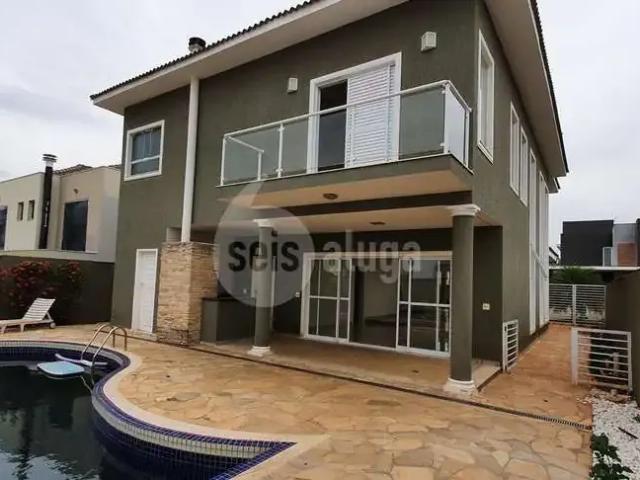 Casa / Sobrado em Condomínio para Venda em Indaiatuba/SP Jardim Vila Paradiso 3 Quartos