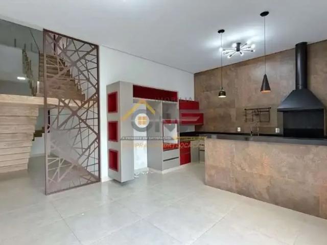 Casa / Sobrado em Condomínio para Venda em Indaiatuba/SP Jardim Vila Paradiso 3 Quartos
