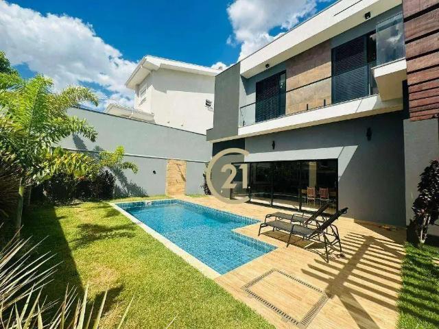 Casa / Sobrado em Condomínio para Venda em Indaiatuba/SP Jardim Vila Paradiso 3 Quartos