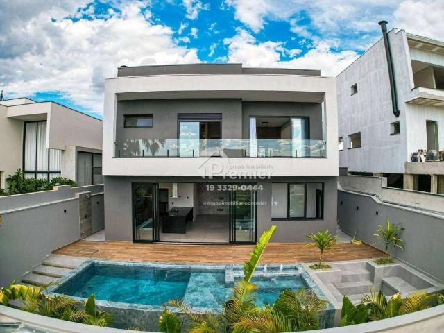 Casa / Sobrado em Condomínio para Venda em Indaiatuba/SP Jardim Vila Paradiso 3 Quartos