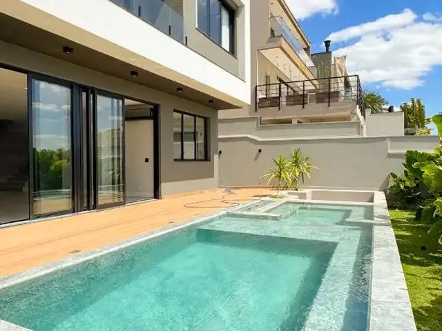 Casa / Sobrado em Condomínio para Venda em Indaiatuba/SP Jardim Vila Paradiso 3 Quartos