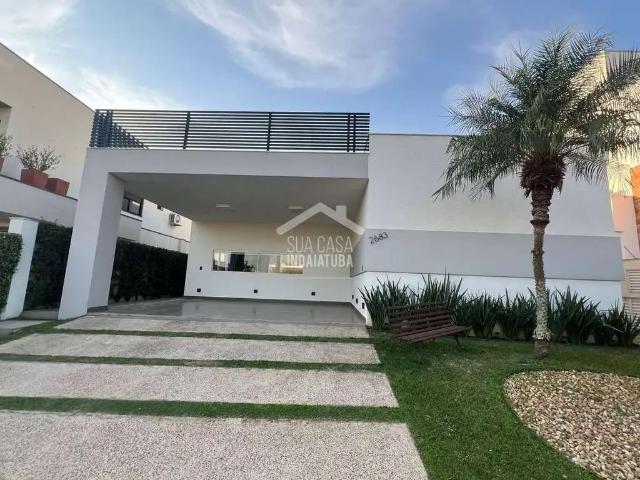 Casa / Sobrado em Condomínio para Venda em Indaiatuba/SP Jardim Vila Paradiso 3 Quartos