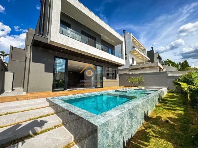 Casa / Sobrado em Condomínio para Venda em Indaiatuba/SP Jardim Vila Paradiso 3 Quartos