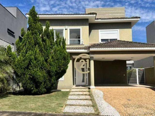Casa / Sobrado em Condomínio para Venda em Indaiatuba/SP Jardim Vila Paradiso 3 Quartos