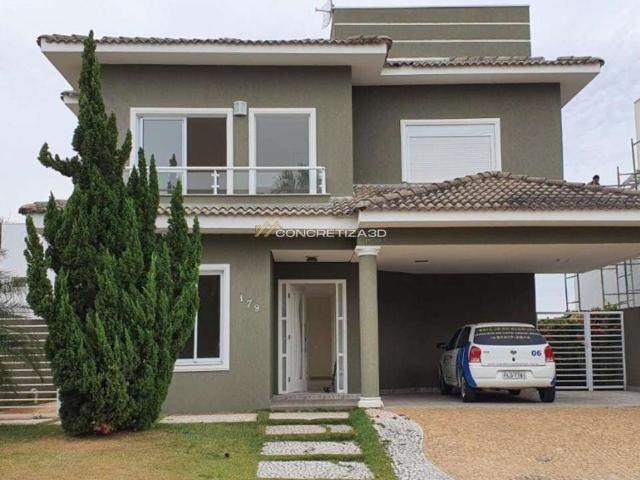 Casa / Sobrado em Condomínio para Venda em Indaiatuba/SP Jardim Vila Paradiso 3 Quartos