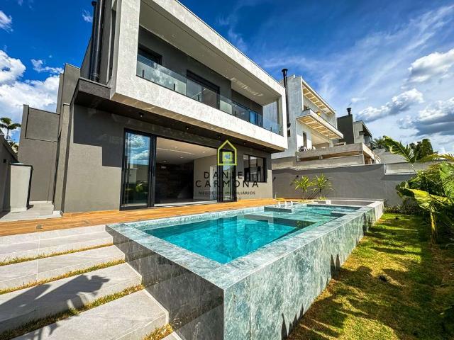 Casa / Sobrado em Condomínio para Venda em Indaiatuba/SP Jardim Vila Paradiso 3 Quartos