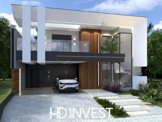Casa / Sobrado em Condomínio para Venda em Indaiatuba/SP Jardim Villa Sapezal 4 Quartos