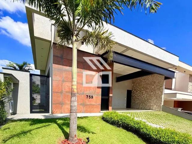 Casa / Sobrado em Condomínio para Venda em Indaiatuba/SP Jardim Villa Sapezal 3 Quartos