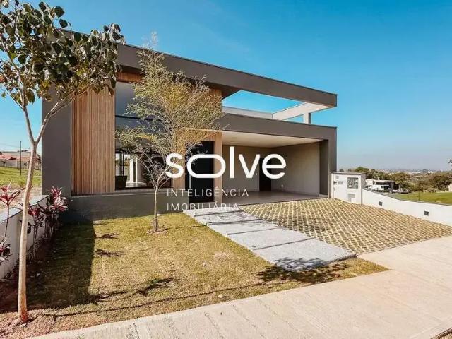 Casa / Sobrado em Condomínio para Venda em Indaiatuba/SP Jardim Villa Sapezal 3 Quartos