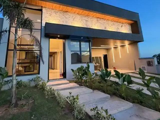 Casa / Sobrado em Condomínio para Venda em Indaiatuba/SP Jardim Villa Sapezal 3 Quartos