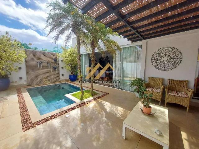 Casa / Sobrado em Condomínio para Venda em Indaiatuba/SP Jardim Villa Romana 4 Quartos