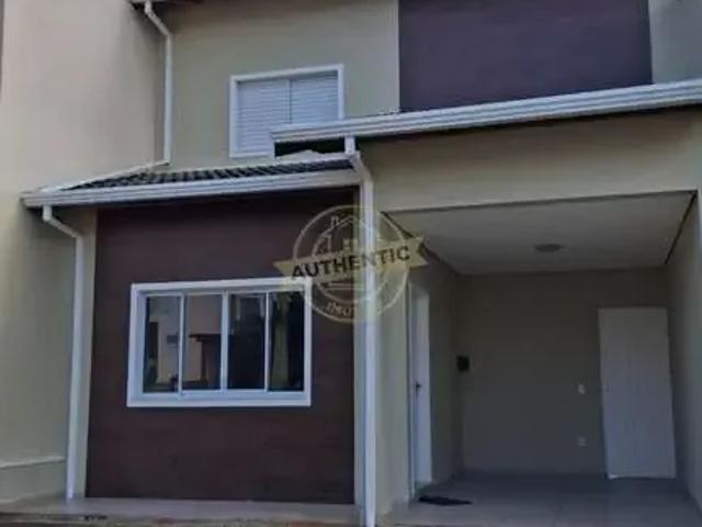 Casa / Sobrado em Condomínio para Venda em Indaiatuba/SP Jardim Vista Verde 3 Quartos