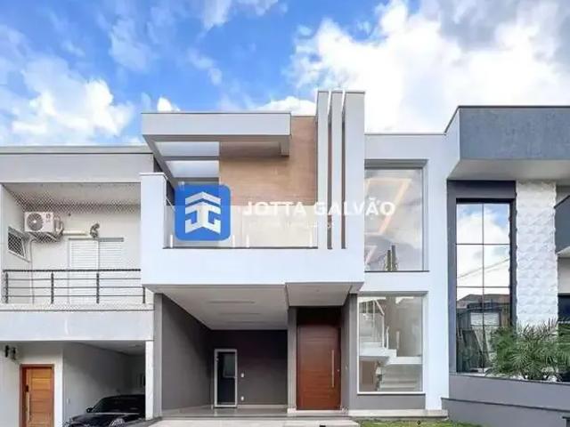 Casa / Sobrado em Condomínio para Venda em Indaiatuba/SP Jardim Vista Verde 3 Quartos