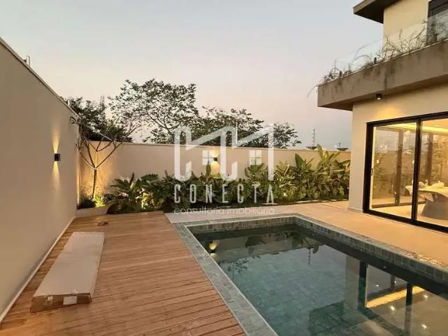 Casa / Sobrado em Condomínio para Venda em Indaiatuba/SP Jardins Di Roma 3 Quartos