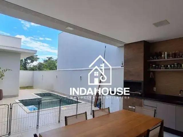 Casa / Sobrado em Condomínio para Venda em Indaiatuba/SP Jardins Di Roma 3 Quartos