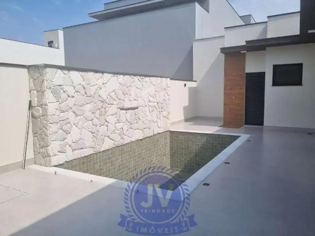 Casa / Sobrado em Condomínio para Venda em Indaiatuba/SP Jardins Di Roma 3 Quartos