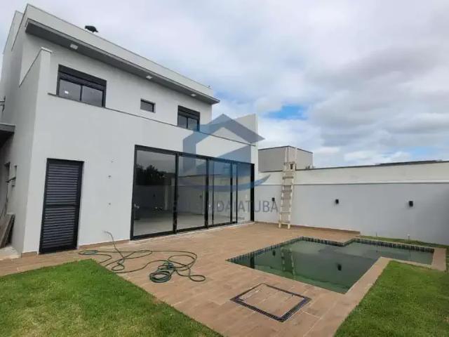 Casa / Sobrado em Condomínio para Venda em Indaiatuba/SP Jardins Di Roma 3 Quartos