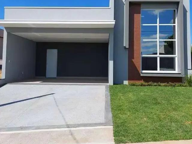 Casa / Sobrado em Condomínio para Venda em Indaiatuba/SP Jardins Di Roma 3 Quartos