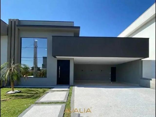 Casa / Sobrado em Condomínio para Venda em Indaiatuba/SP Jardins Di Roma 3 Quartos