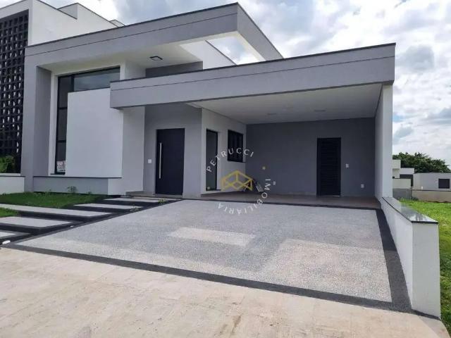 Casa / Sobrado em Condomínio para Venda em Indaiatuba/SP Jardins Di Roma 3 Quartos