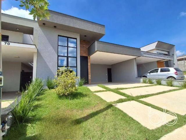 Casa / Sobrado em Condomínio para Venda em Indaiatuba/SP Jardins Di Roma 3 Quartos