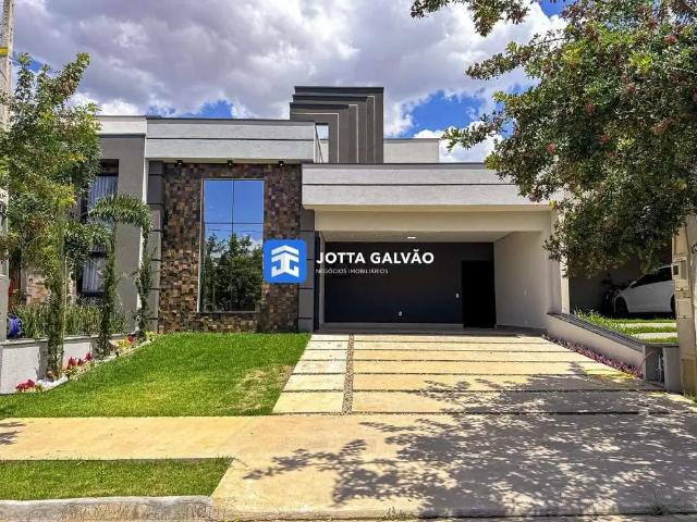 Casa / Sobrado em Condomínio para Venda em Indaiatuba/SP Jardins Di Roma 3 Quartos