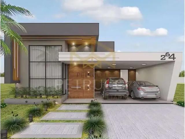 Casa / Sobrado em Condomínio para Venda em Indaiatuba/SP Jardins Di Roma 4 Quartos