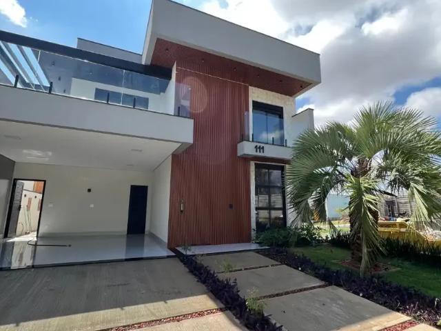 Casa / Sobrado em Condomínio para Venda em Indaiatuba/SP Jardins Di Roma 4 Quartos