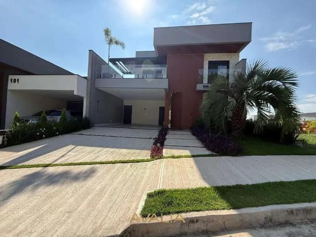 Casa / Sobrado em Condomínio para Venda em Indaiatuba/SP Jardins Di Roma 4 Quartos
