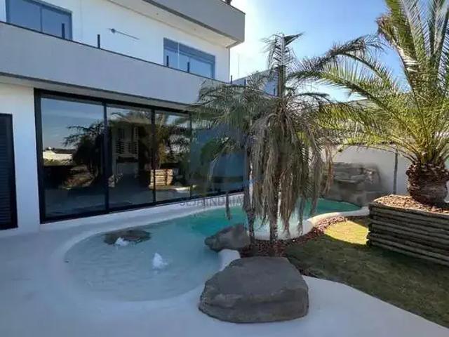Casa / Sobrado em Condomínio para Venda em Indaiatuba/SP Jardins Di Roma 4 Quartos