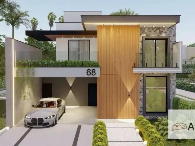 Casa / Sobrado em Condomínio para Venda em Indaiatuba/SP Jardins Di Roma 4 Quartos