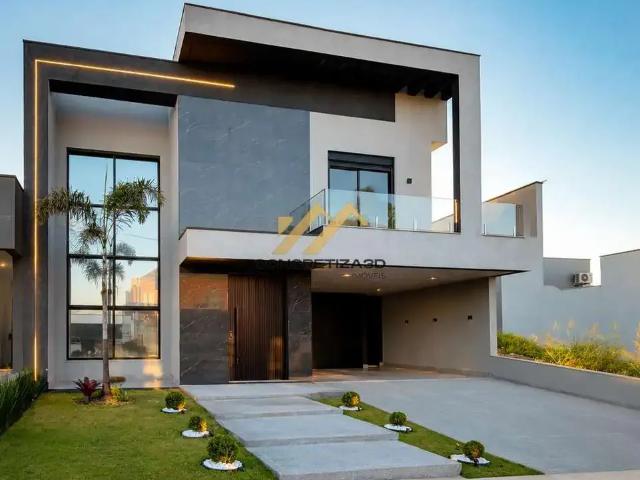 Casa / Sobrado em Condomínio para Venda em Indaiatuba/SP Jardins Di Roma 4 Quartos