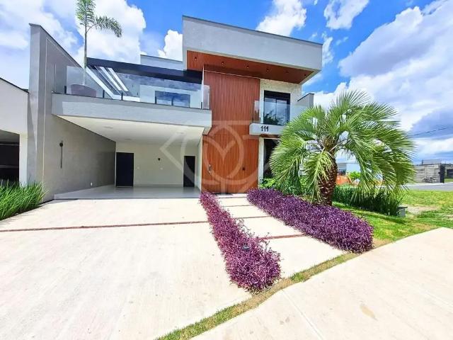 Casa / Sobrado em Condomínio para Venda em Indaiatuba/SP Jardins Di Roma 4 Quartos