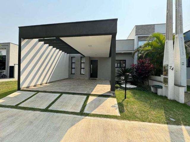 Casa / Sobrado em Condomínio para Venda em Indaiatuba/SP Jardins do Império 3 Quartos