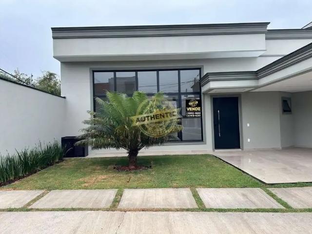 Casa / Sobrado em Condomínio para Venda em Indaiatuba/SP Jardins do Império 3 Quartos