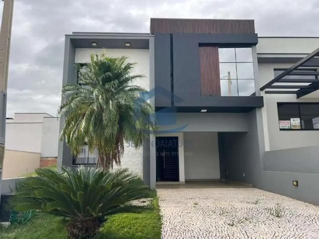 Casa / Sobrado em Condomínio para Venda em Indaiatuba/SP Jardins do Império 3 Quartos