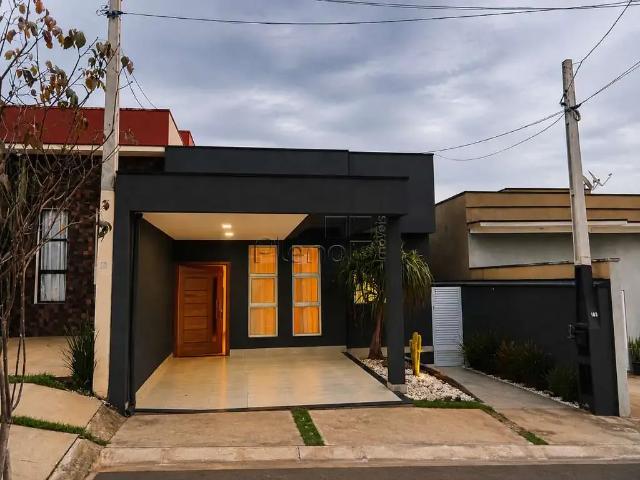 Casa / Sobrado em Condomínio para Venda em Indaiatuba/SP Jardins do Império 3 Quartos